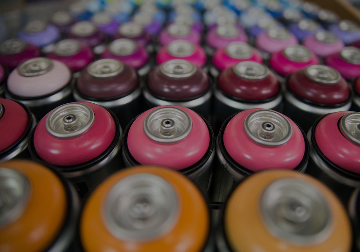 Aerosol Spray Paints 1K/2K 400ml